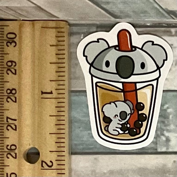 Design | 110 Boba Tea Reusable Waterproof Vinyl Sticker Decal | Poshmark